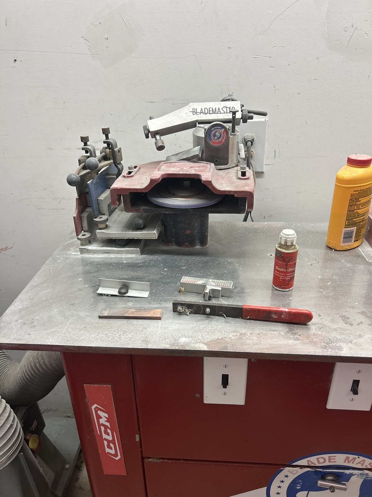 Blade Master skate sharpening machine And Set | eBay