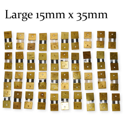 40x Large English French German Suspension Mantle Clock Springs ...