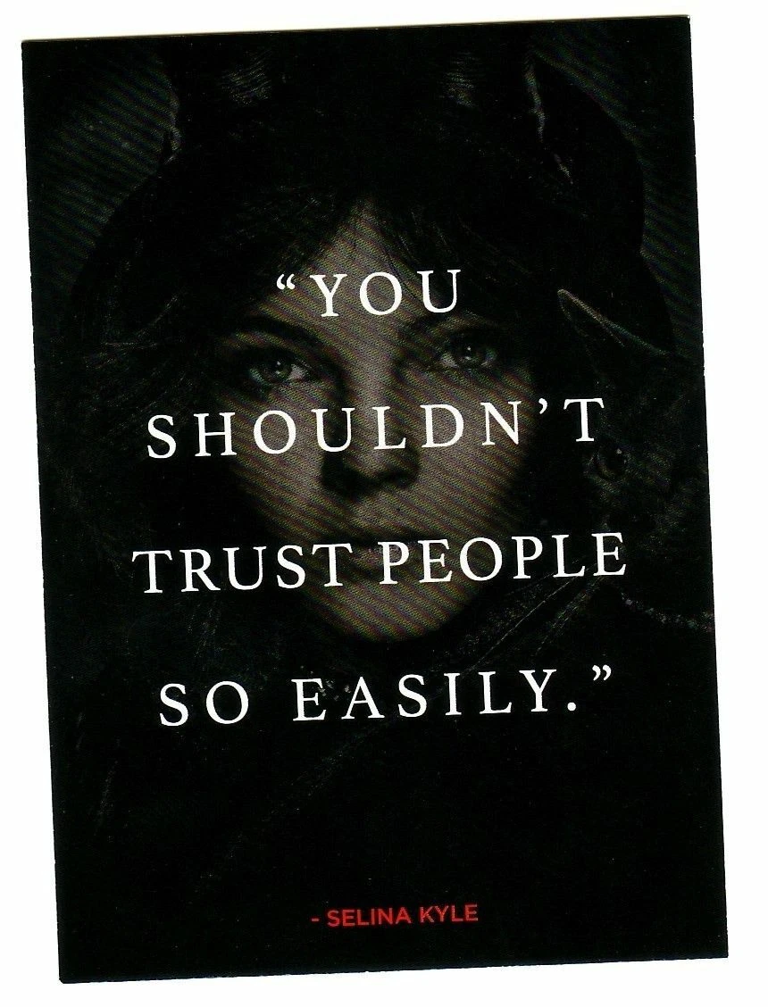 Selina Kyle Quotes