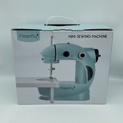 Magicfly Mini Sewing Machine for Beginner with Extension Table ...