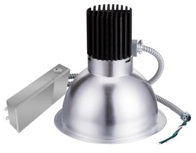 10 inch LED Commercial down light, 80W CES engine ,3500K, adjustable ...