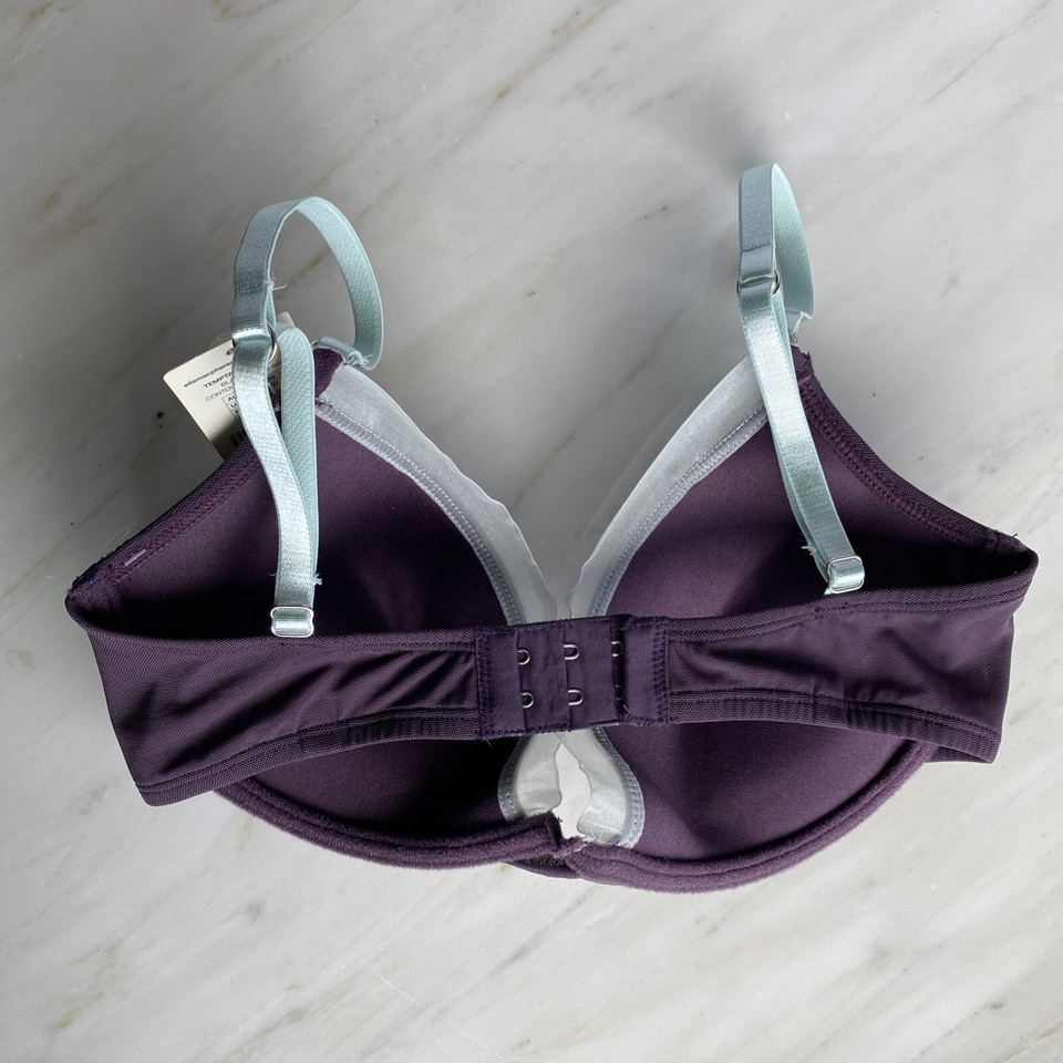$55 New Elle Macpherson Temptation Underwire Seamless Contour Bra 32D ...