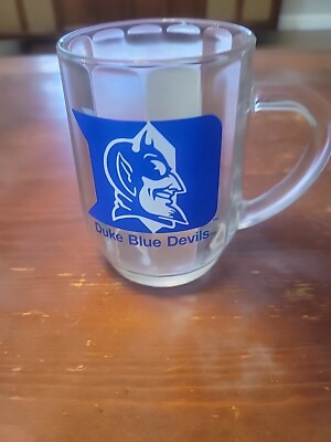 NC Duke University Blue Devils Basketball Mug | eBay
