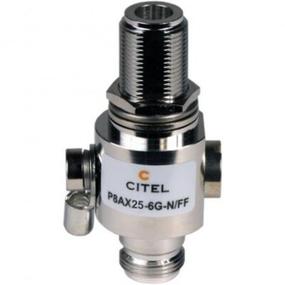Citel America, Inc. P8AX-6G series RF Coaxial surge protect (P8AX25-6G ...