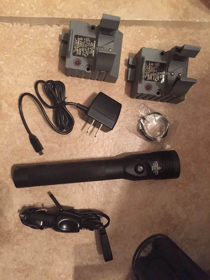 800 LUMENS Streamlight Stinger DS (Dual Switches) LED HL police ...