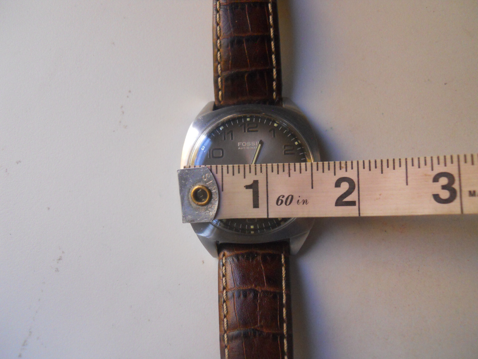 Vintage Fossil Signature Automatic watch SI-1003 for sale online | eBay