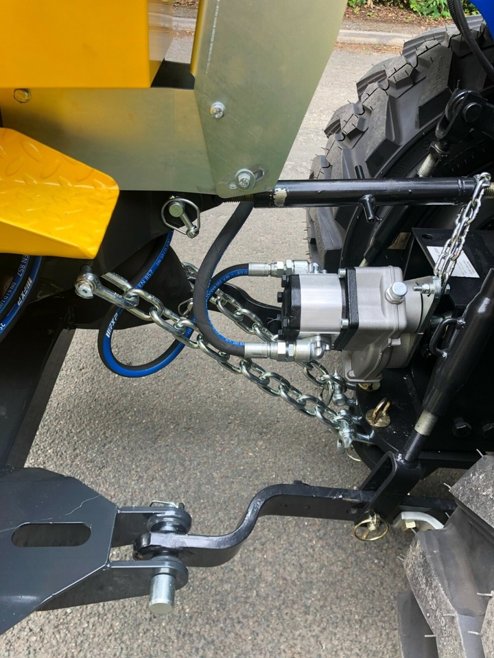 Solis 26 4WD tractor, loader & rear actor (Mini JCB) package | eBay UK