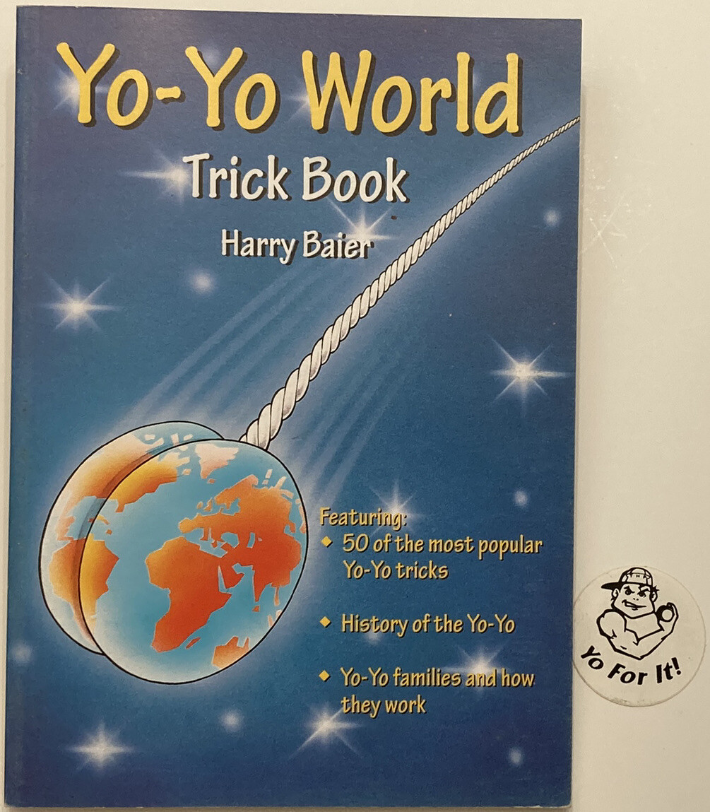 Yo-Yo World Trick Book by Harry Baier (2000, Trade Paperback) for sale ...