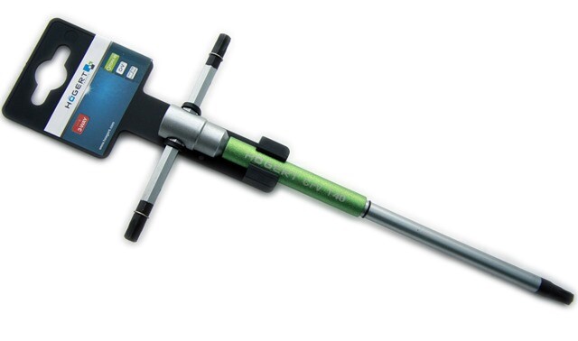 T handle Torx Key 3 Way Premium Quality Sliding Adjustable Cr V of ...