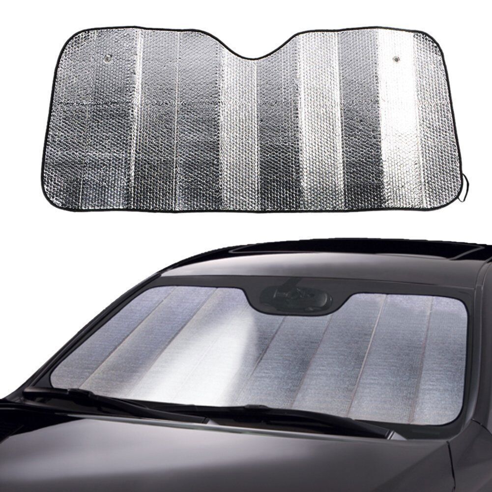 Car Windshield Sunshade Reflective Sun Shade Visor Wind Shield UV Cover ...