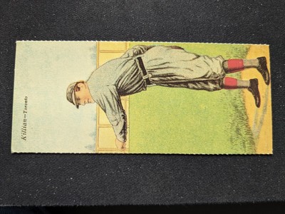 1911 Mecca Double Folder Reprint Baseball Card - Ed Killian / Edward ...