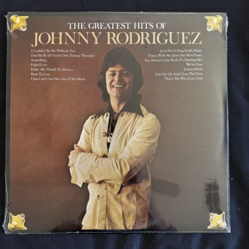 Johnny Rodriguez - The Greatest Hits Of Johnny Rodriguez (1975 Vinyl ...