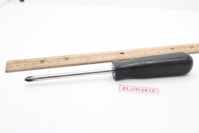 Unbranded 4" # 2 Philips Black Hard Handle Screwdriver USA | eBay
