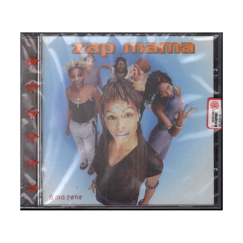 Zap Mama CD A ma Zone / Emi Virgin Scellé 0724384737924 724384737924 | eBay