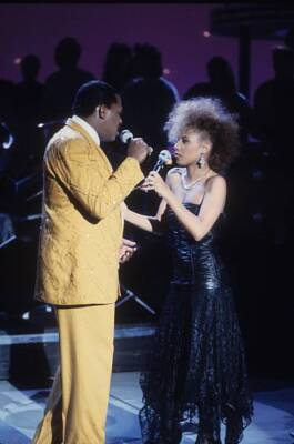 Singers Cherrelle And Alexander Oneal Perform 1985 Music OLD PHOTO | eBay