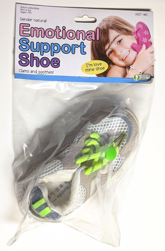 Obvious Plant - Emotional Support Shoe - Discounted Due to Minor ...