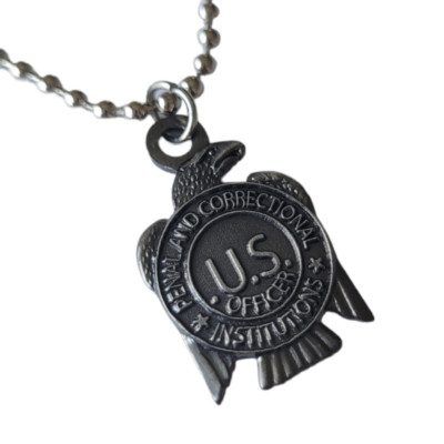 PENAL & CORRECTIONAL OFFICER Prison Jail Key Guard Jacket Bag Zipper ...