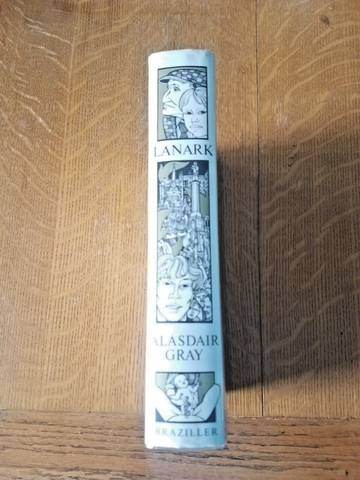 Lanark by Alisdair Gray 4 Novels in One - First Edition 1985 VG+ Hbk w ...