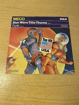 7" MECO * Star Wars Title Theme (MINT-) FILM OST | eBay.de