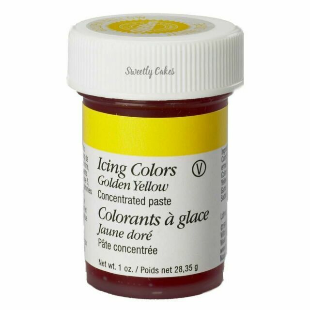Wilton Icing Colors Colorante in Gel - Oro Giallo for sale online | eBay