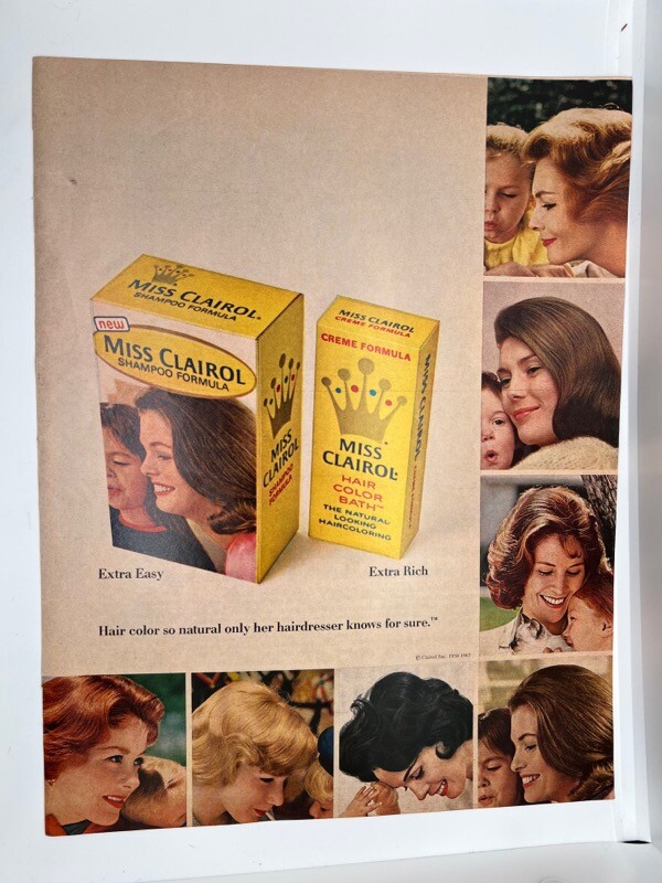 Miss Clairol Color Chart Clairol Professional BEAUTIFUL COLLECTION