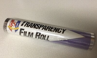 Transparency Film - Roll