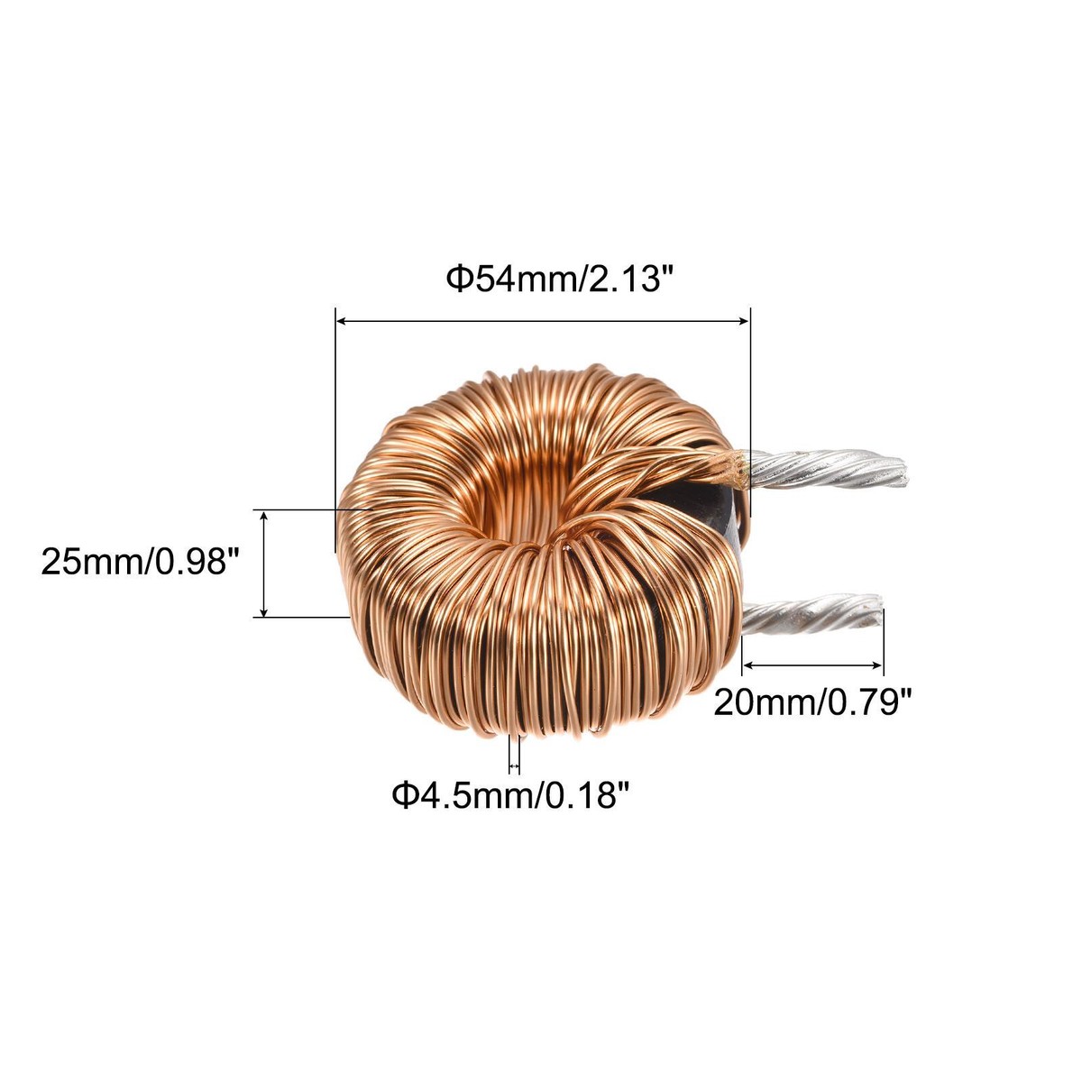 Blockees Transformers Magnetic Transformer 20-Piece Toroid Core (5 ...