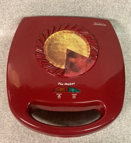 Sunbeam "Mini" Pie Maker Bakes 4 Mini Pies At Home In Minutes TESTED ...