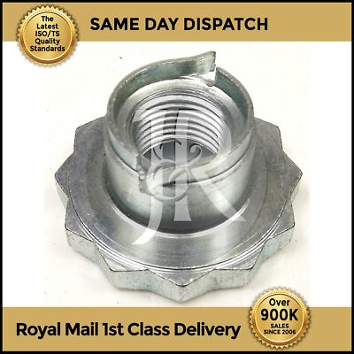 VOLKSWAGEN POLO 1.4 DRIVESHAFT HUB NUT CV JOINT HUB NUT 02>ON | eBay UK