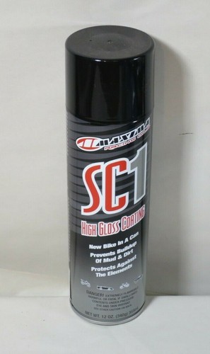 Maxima Racing Oils 78920 SC1 High Gloss Coating Silicone Spray 12oz ...