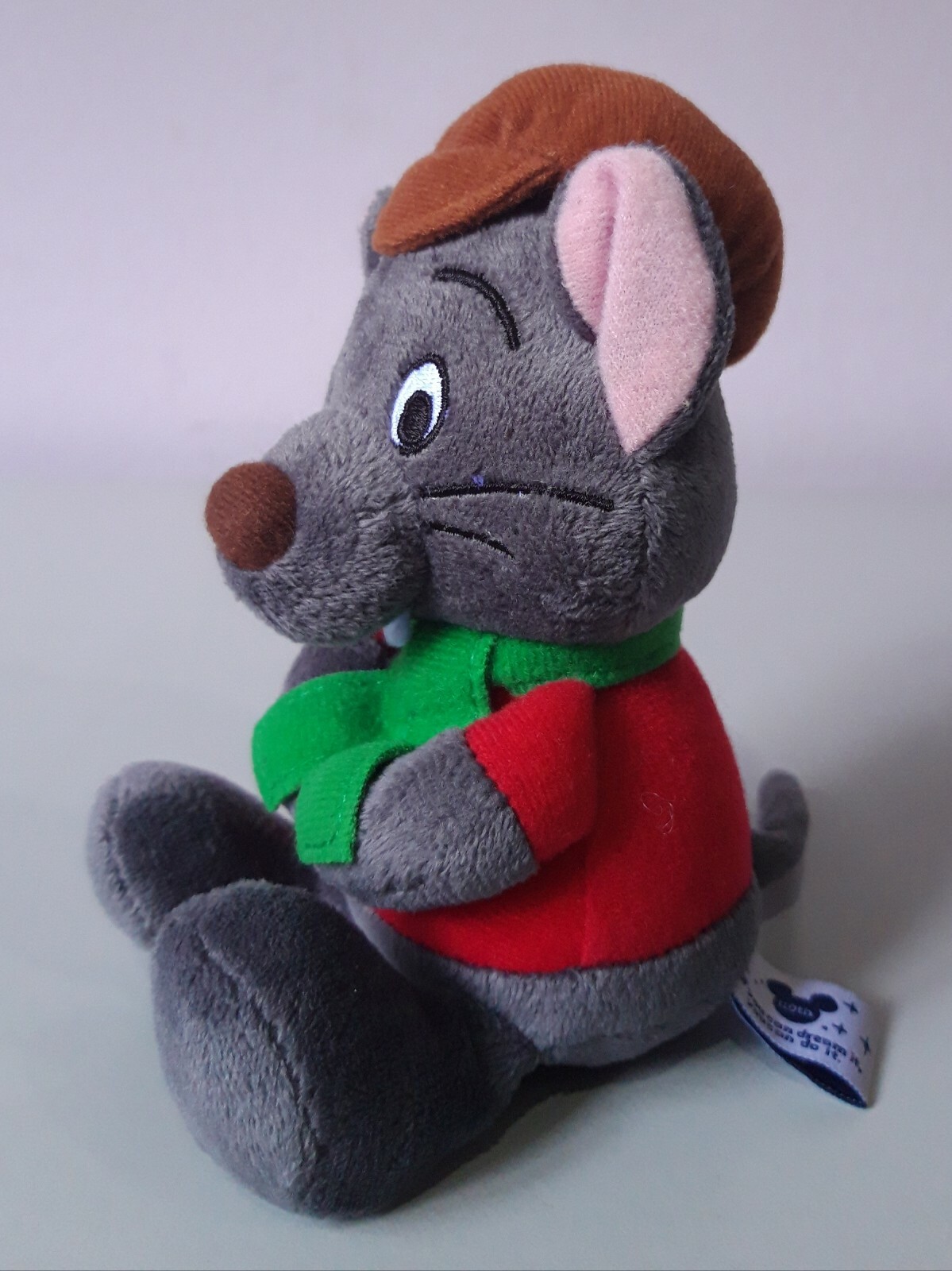 DISNEY THE RESCUERS BERNARD T-ARTS MOUSE MICE PLUSH STUFFED DOLL SOFT ...
