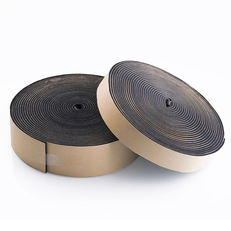 Seal Neoprene Self Adhesive Backed Foam Sponge Strip Roll Sheet Tape ...