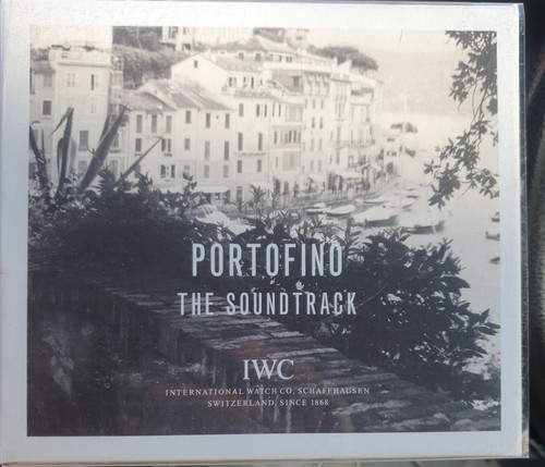 PORTOFINO THE SOUNDTRACK CD IWC INTERNATIONAL WATCH COMPANY SWISS STORE ...