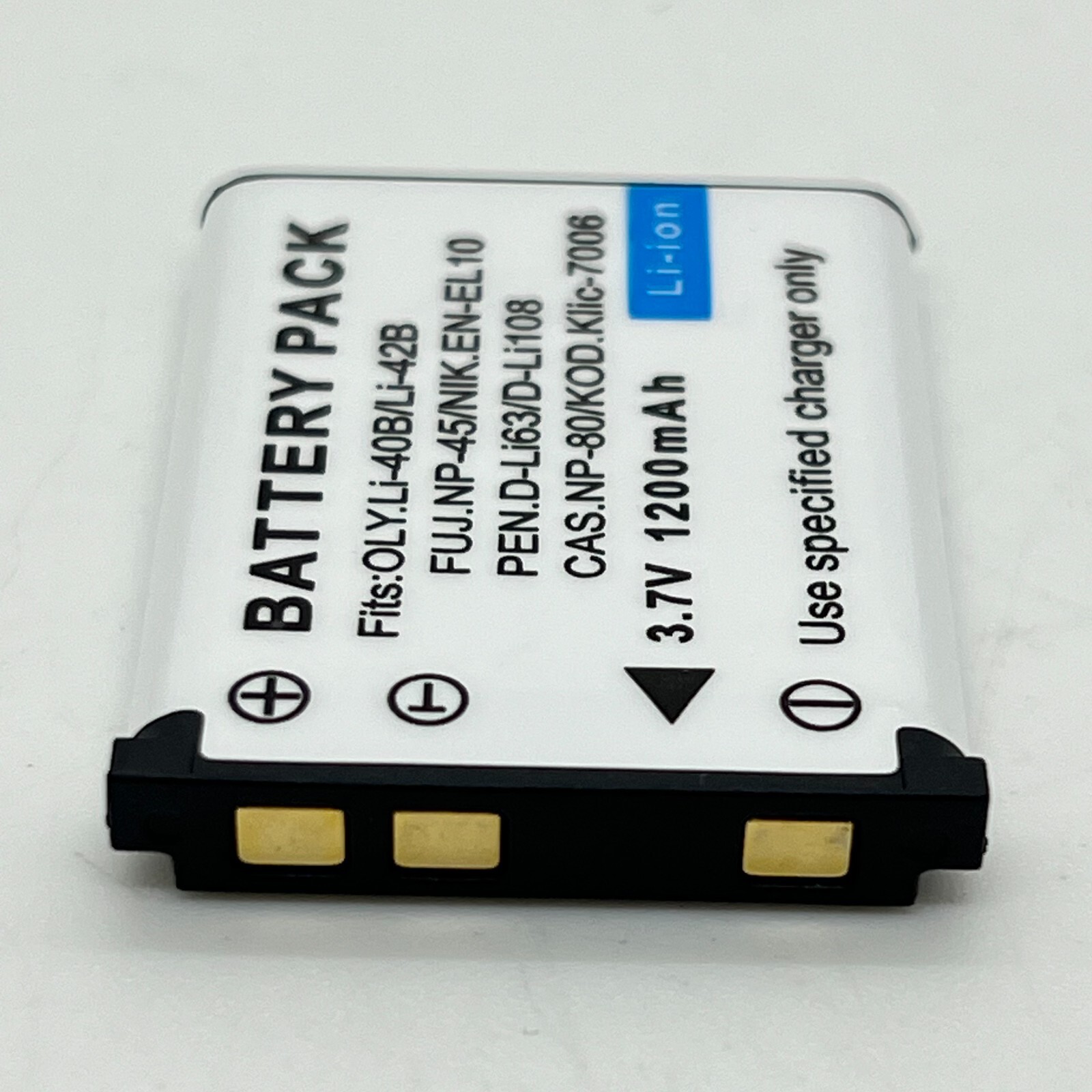 Li-40B Li-42B NP-45 EN-EL10 D-Li63 Battery for Olympus Fujifilm Pentax ...