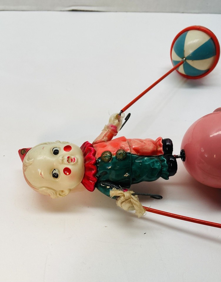 Dizzy Clown Musical Balls With Box | eBay