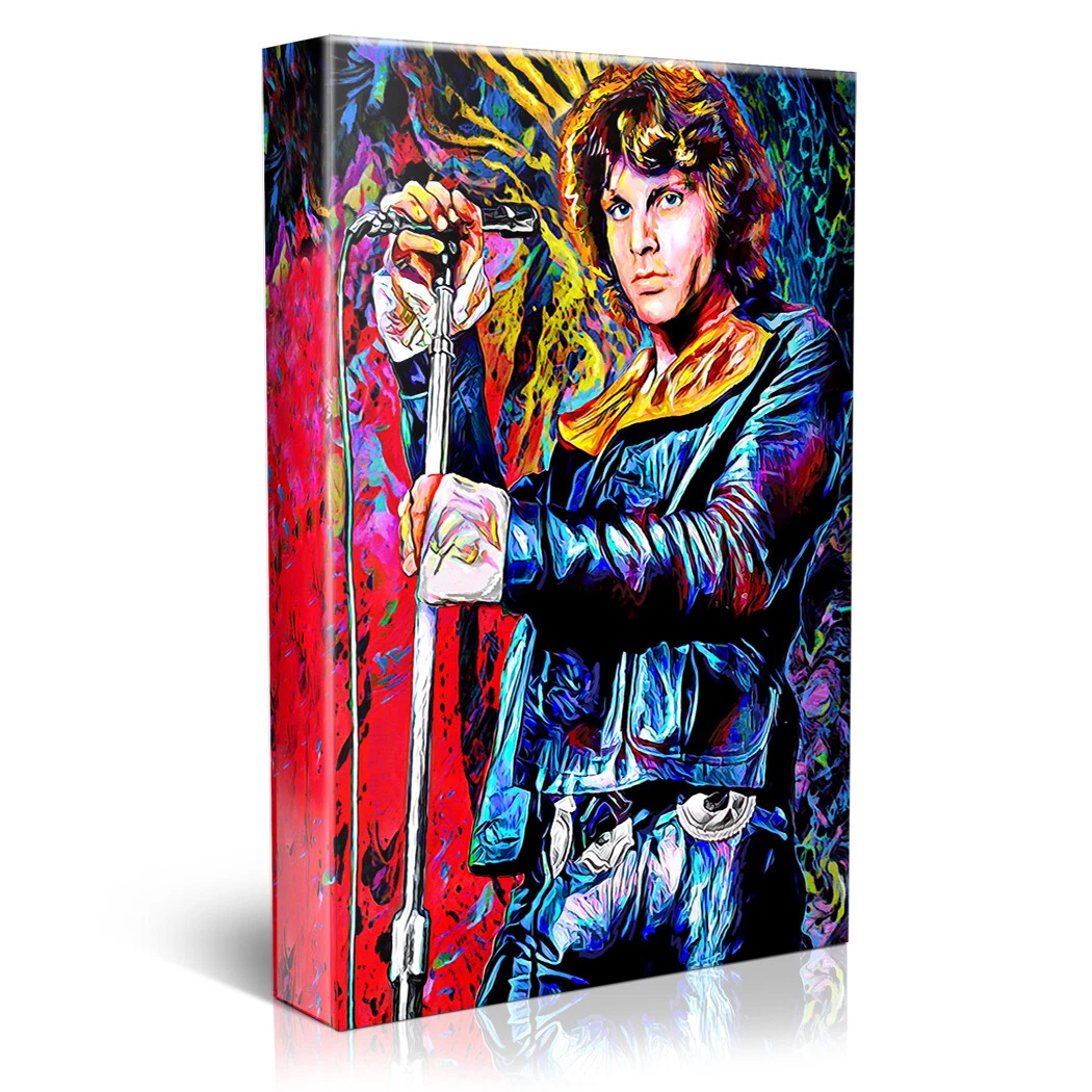 Jim Morrison Painting