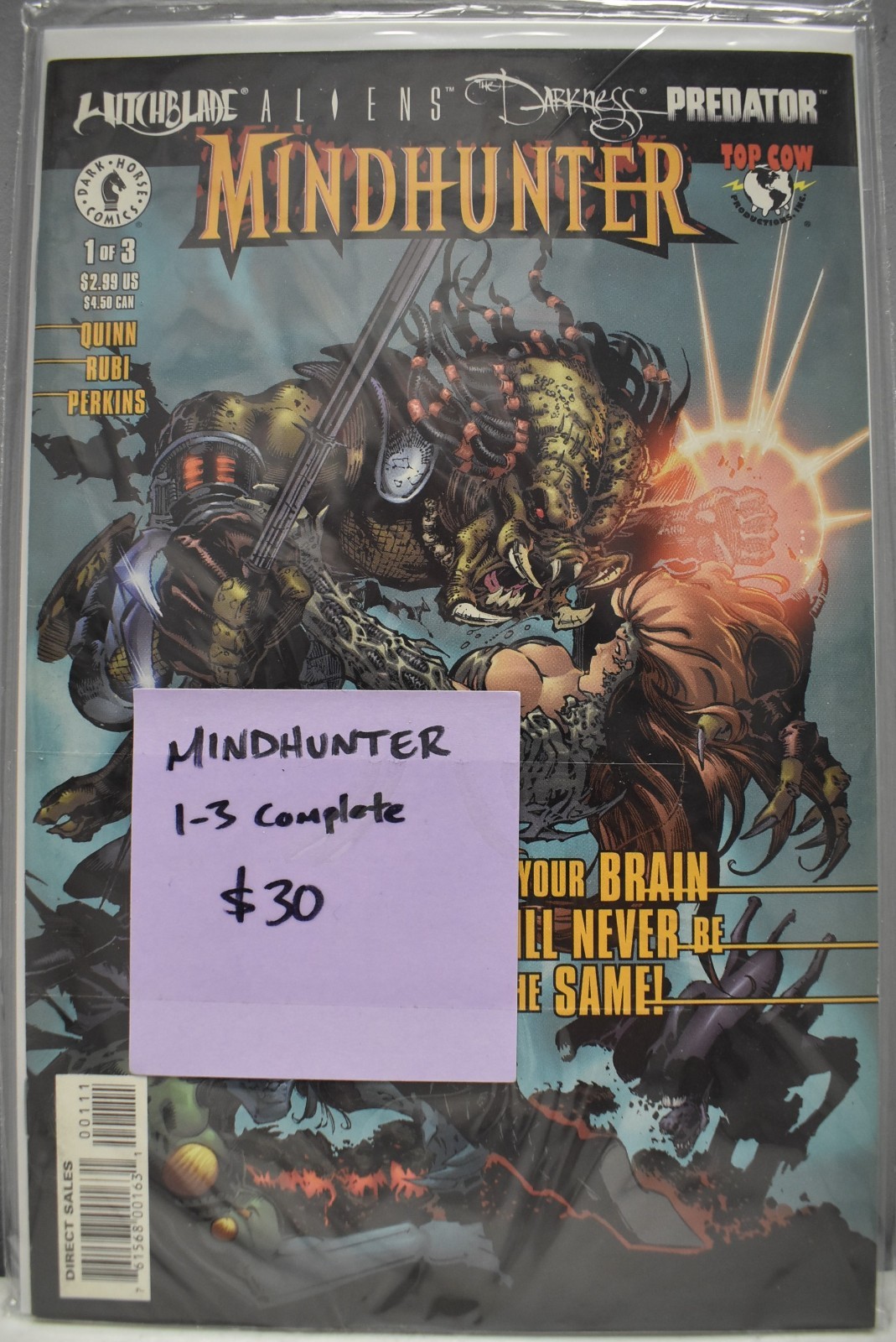 Mindhunter 1-3 Complete Set Dark Horse Comics | eBay