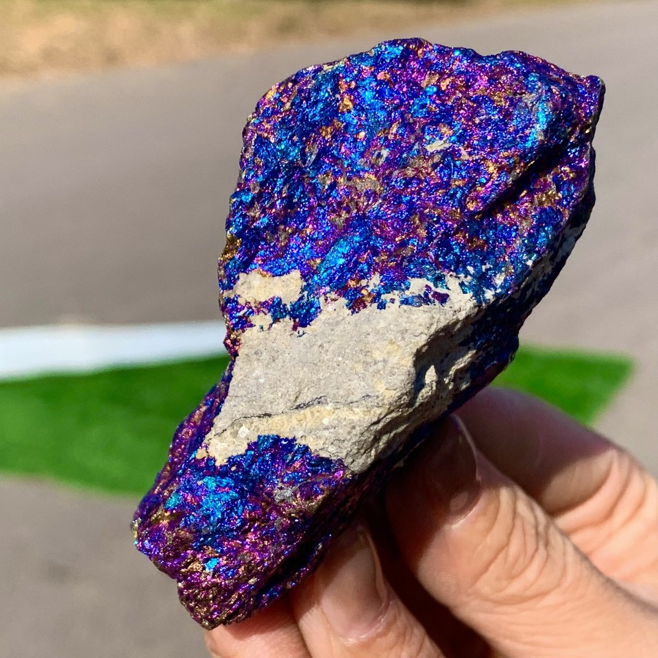 217G Rare Natural Beautiful Colorful Bornite Raw Mineral Specimen ...