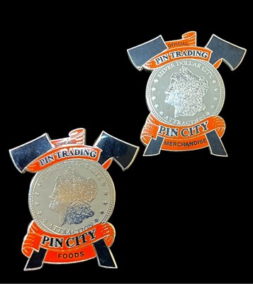 Trading Pins For Silver Dollar City These Are For Foods And Merchandise ...