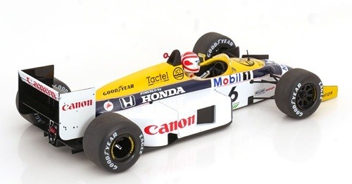 Mcg 1/18 Williams Fw11 6 N. Piquet Brazilian Grand Prix Winner 1986 | eBay