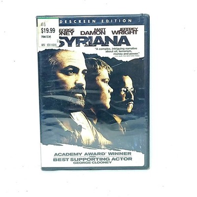 Syriana (DVD, 2005) Brand New Sealed George Clooney Matt Damon ...