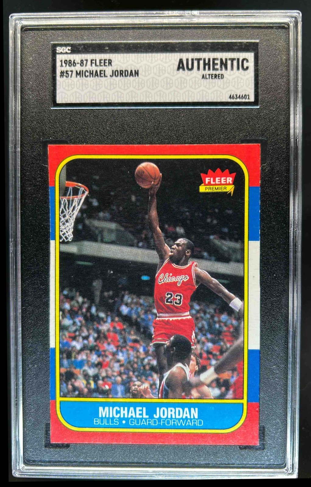 Michael Jordan Rookie Card Value Soaring - 1986-87 Fleer