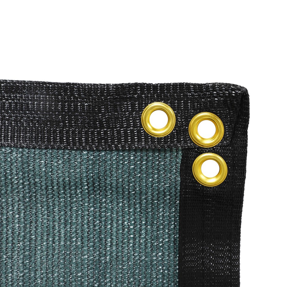 6'x50' Green Fence Privacy Screen Windscreen Cover Shade Fabric Cloth w ...