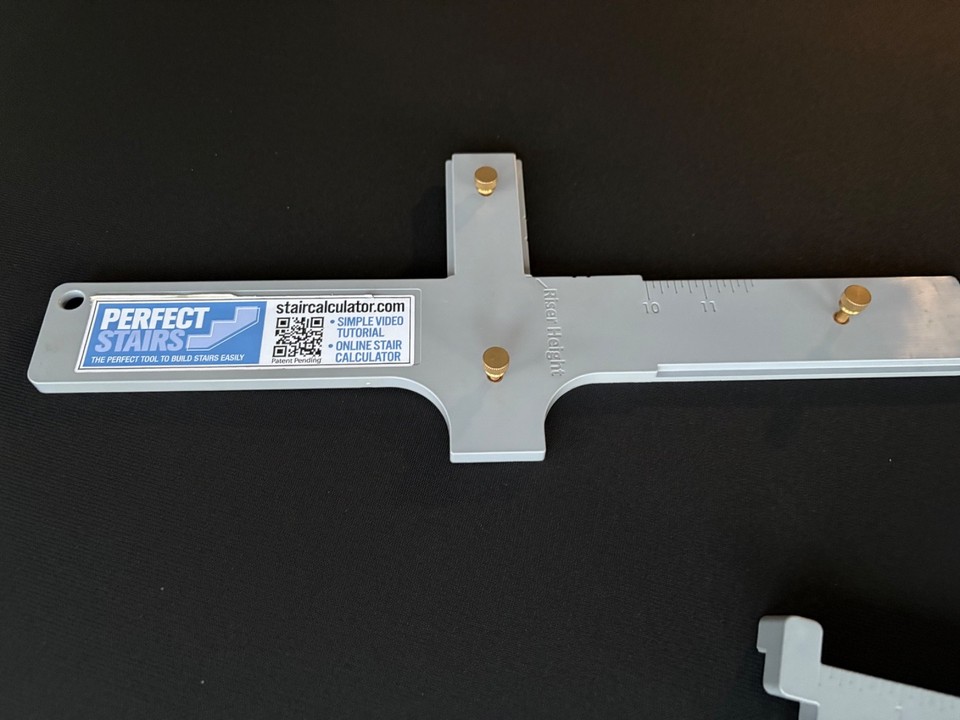 Stair Stringers Cutting Layout Tool Perfect Stairs | eBay