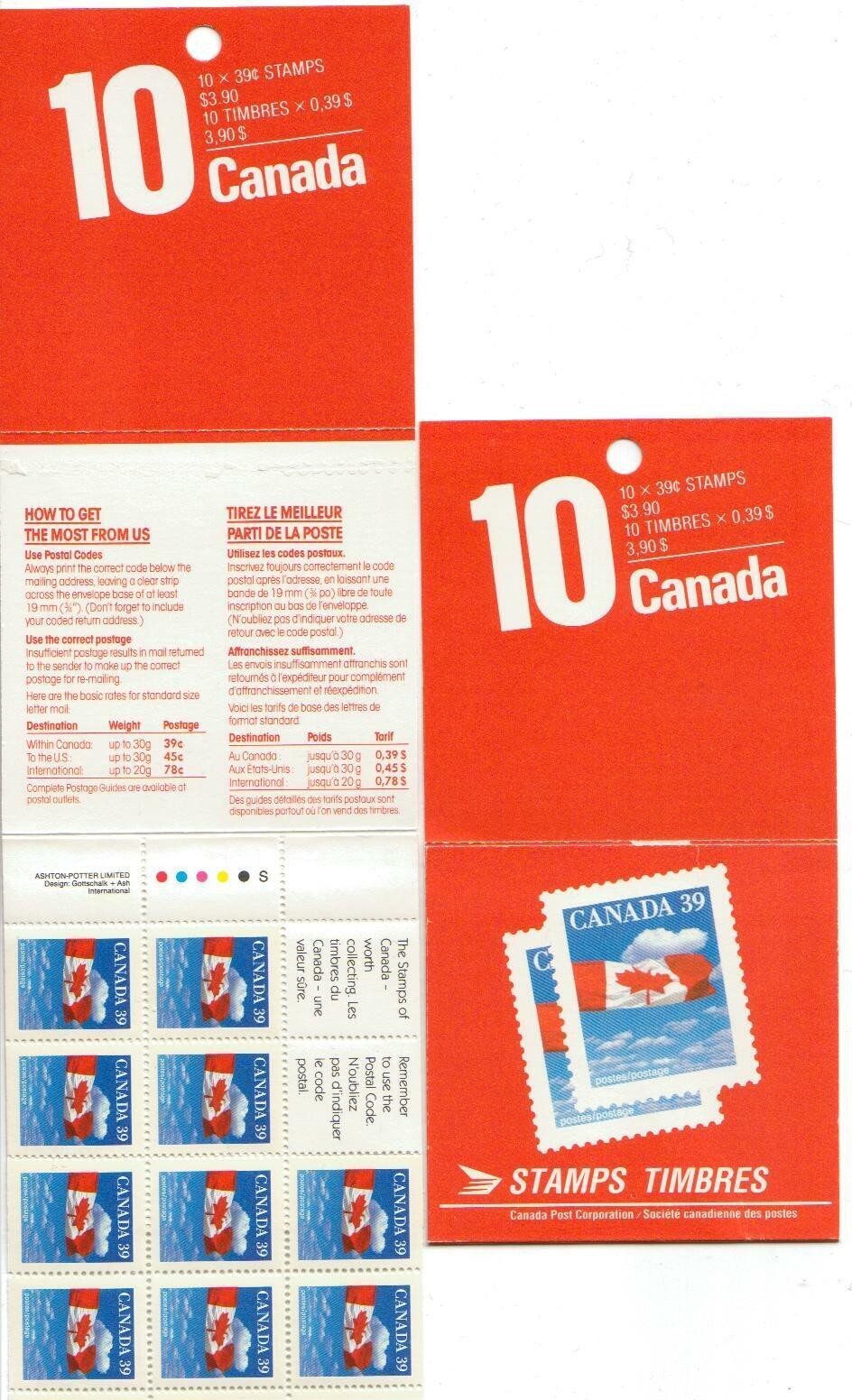 Canada - BK112 - 1989 - Ashton-Potter - Slater Paper - MNH | eBay
