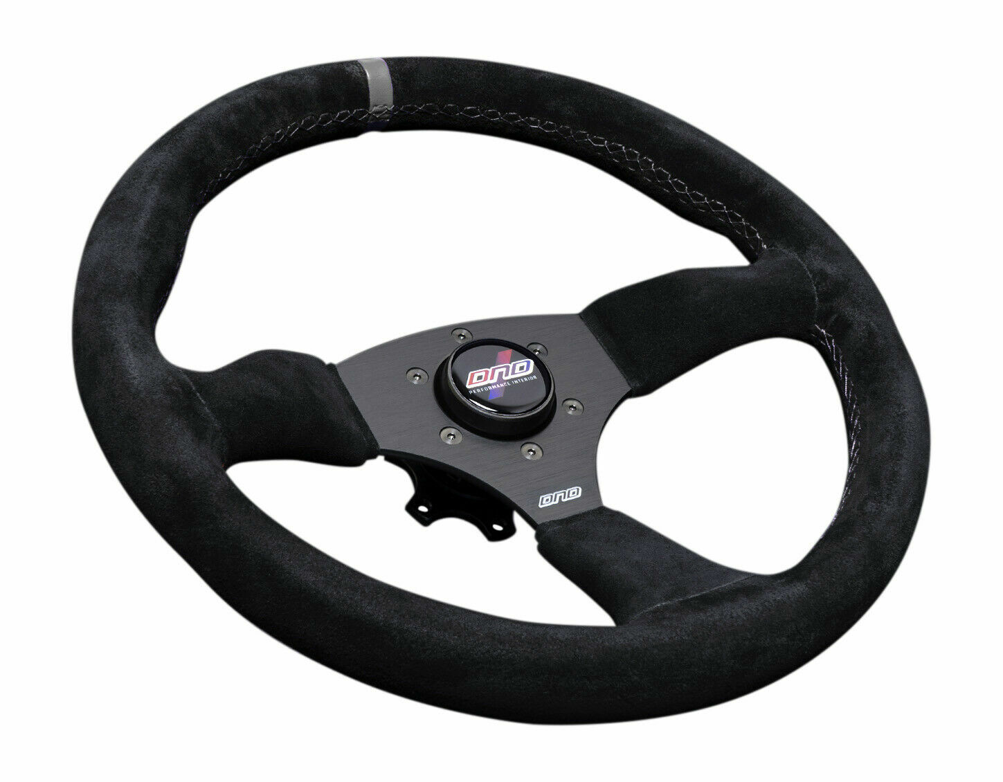 DND Performance Alcantara Touring Steering Wheel (GREY) | eBay