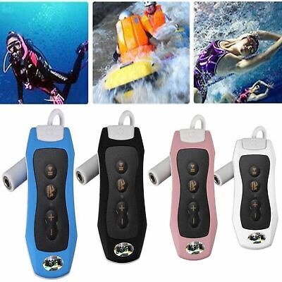 IPX8 Waterproof Underwater Music Sports MP3 Player For Swimming With ...