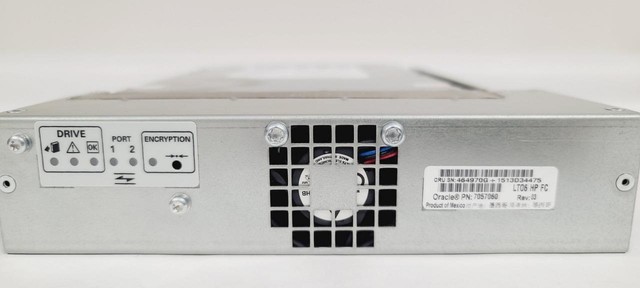 Oracle 7057060 LTO6 FC HH Tape Drive In SL150 Tray 7058561 AQ298B#700 ...