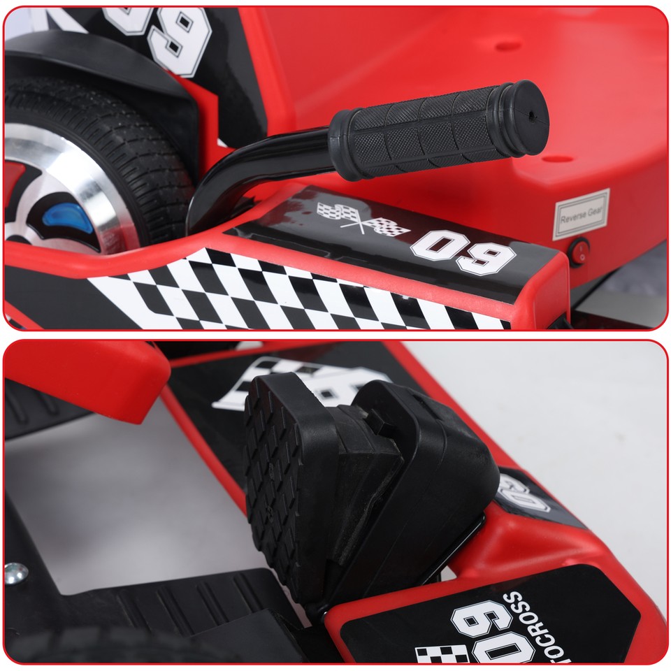 Electric Go Kart for Kids, 16 MPH Drift Kart,Length Adjustment, Drift ...