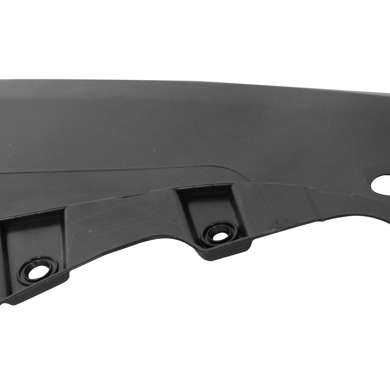 Front Lower Bumper Grille Gloss Black for 2017-2021 Honda Civic ...